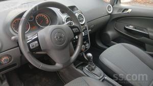 Zils Opel Corsa 2009 Rīga, ar dzinēja tilpumu 1.40 L un nobraukumu 73 tūkst. km par 2950 €, foto 10 vietnē AUTOMOTO.COM.LV