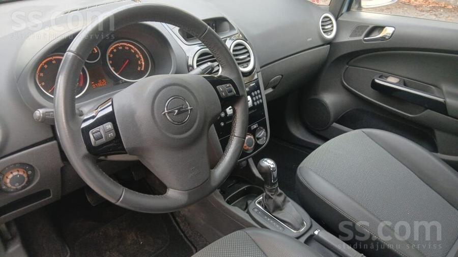 Zils Opel Corsa 2009 Rīga, ar dzinēja tilpumu 1.40 L un nobraukumu 73 tūkst. km par 2950 €, foto 10 vietnē AUTOMOTO.COM.LV