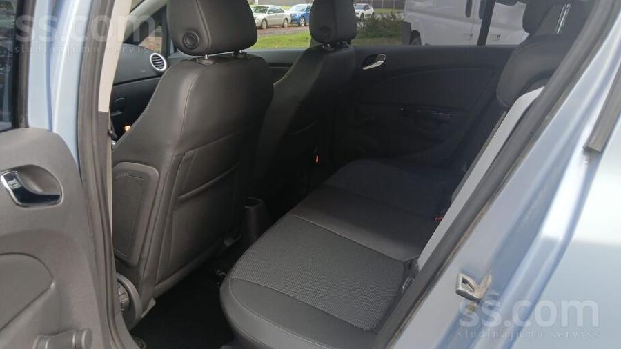 Zils Opel Corsa 2009 Rīga, ar dzinēja tilpumu 1.40 L un nobraukumu 73 tūkst. km par 2950 €, foto 13 vietnē AUTOMOTO.COM.LV
