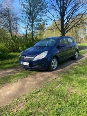 Zils Opel Corsa 2010 Liepāja, ar dzinēja tilpumu 1.30 L un nobraukumu 297 tūkst. km par 28500 €, foto 1 vietnē AUTOMOTO.COM.LV