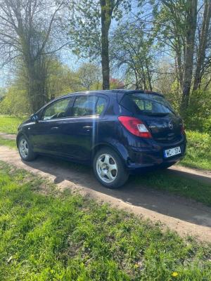 Zils Opel Corsa 2010 Liepāja, ar dzinēja tilpumu 1.30 L un nobraukumu 297 tūkst. km par 28500 €, foto 3 vietnē AUTOMOTO.COM.LV