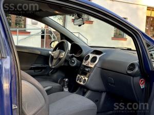 Zils Opel Corsa 2010 Jelgava, ar dzinēja tilpumu 1.30 L un nobraukumu 200 tūkst. km par 1500 €, foto 8 vietnē AUTOMOTO.COM.LV