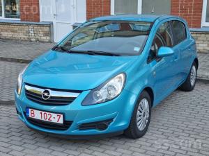 Blue Opel Corsa 2010 in Ogre, with an engine capacity of 1.40 L and mileage of 93 thousand km for 3550 €, photo  on AUTOMOTO.COM.LV