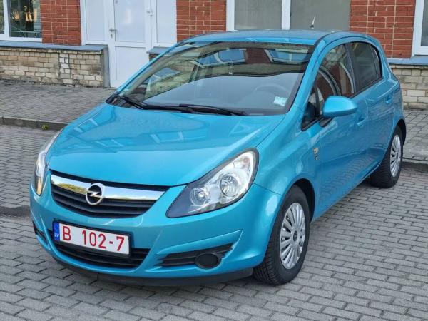 Blue Opel Corsa 2010 in Ogre, with an engine capacity of 1.40 L and mileage of 93 thousand km for 3550 €, photo 1 on AUTOMOTO.COM.LV