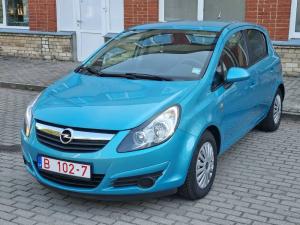 Zils Opel Corsa 2010 Ogre, ar dzinēja tilpumu 1.40 L un nobraukumu 93 tūkst. km par 3550 €, foto  vietnē AUTOMOTO.COM.LV