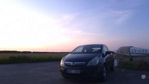 Blue Opel Corsa 2011 in Vilnius, with an engine capacity of 1.25 L and mileage of 270 thousand km for 1500 €, photo  on AUTOMOTO.COM.LV