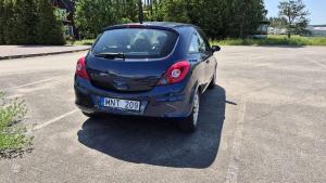 Blue Opel Corsa 2011 in Vilnius, with an engine capacity of 1.25 L and mileage of 270 thousand km for 1500 €, photo 6 on AUTOMOTO.COM.LV