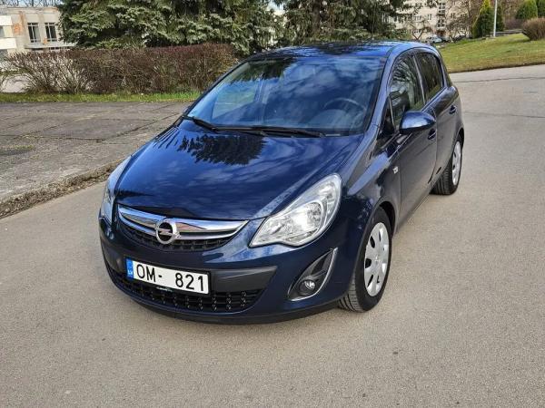 Zils Opel Corsa 2012 Jēkabpils, ar dzinēja tilpumu 1.30 L un nobraukumu 271 tūkst. km par 3790 €, foto 1 vietnē AUTOMOTO.COM.LV