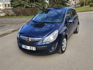 Zils Opel Corsa 2012 Jēkabpils, ar dzinēja tilpumu 1.30 L un nobraukumu 271 tūkst. km par 3790 €, foto  vietnē AUTOMOTO.COM.LV