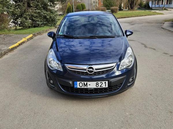 Zils Opel Corsa 2012 Jēkabpils, ar dzinēja tilpumu 1.30 L un nobraukumu 271 tūkst. km par 3790 €, foto 2 vietnē AUTOMOTO.COM.LV