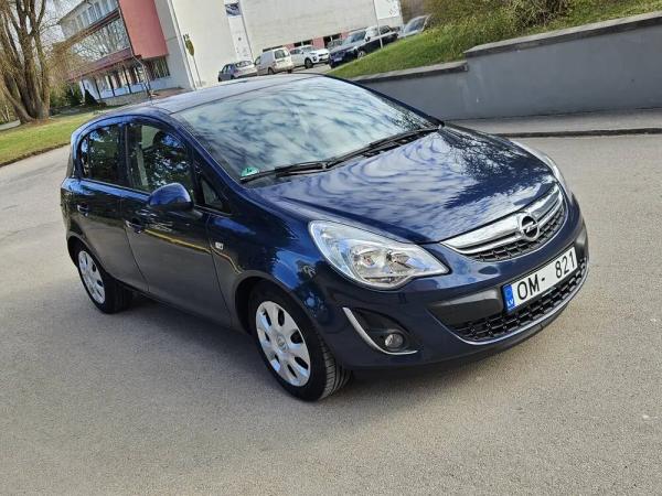 Zils Opel Corsa 2012 Jēkabpils, ar dzinēja tilpumu 1.30 L un nobraukumu 271 tūkst. km par 3790 €, foto 3 vietnē AUTOMOTO.COM.LV