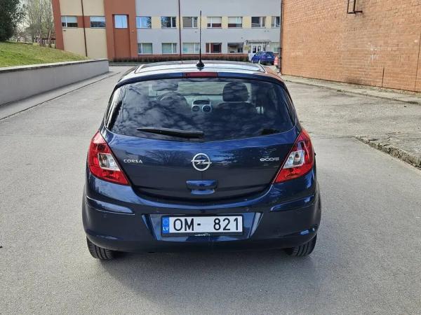 Zils Opel Corsa 2012 Jēkabpils, ar dzinēja tilpumu 1.30 L un nobraukumu 271 tūkst. km par 3790 €, foto 6 vietnē AUTOMOTO.COM.LV