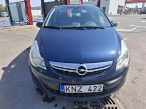 Blue Opel Corsa 2013 in Siauliai, with an engine capacity of 1.30 L and mileage of 264 thousand km for 2650 €, photo 5 on AUTOMOTO.COM.LV