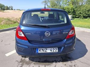 Blue Opel Corsa 2013 in Siauliai, with an engine capacity of 1.30 L and mileage of 264 thousand km for 2650 €, photo 6 on AUTOMOTO.COM.LV