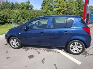 Blue Opel Corsa 2013 in Siauliai, with an engine capacity of 1.30 L and mileage of 264 thousand km for 2650 €, photo 7 on AUTOMOTO.COM.LV