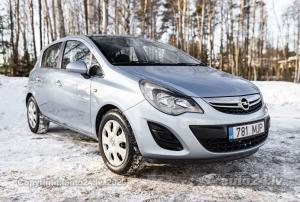 Blue Opel Corsa 2014 in Tallinn, with an engine capacity of 1.20 L and mileage of 161 thousand km for 2990 €, photo  on AUTOMOTO.COM.LV