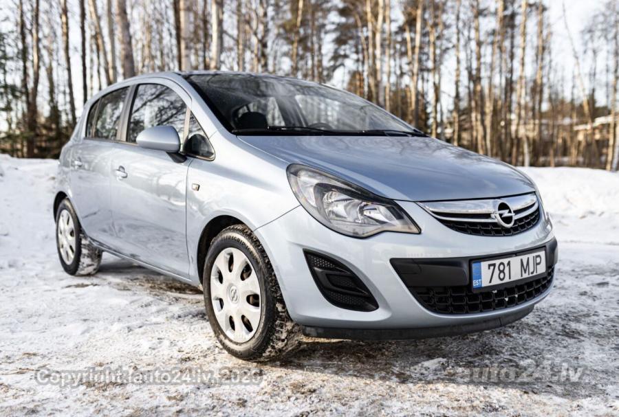 Zils Opel Corsa 2014 Tallina, ar dzinēja tilpumu 1.20 L un nobraukumu 161 tūkst. km par 2990 €, foto 1 vietnē AUTOMOTO.COM.LV