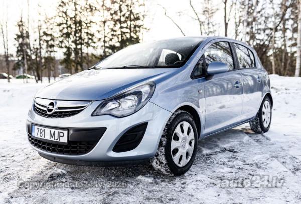 Zils Opel Corsa 2014 Tallina, ar dzinēja tilpumu 1.20 L un nobraukumu 161 tūkst. km par 2990 €, foto 3 vietnē AUTOMOTO.COM.LV