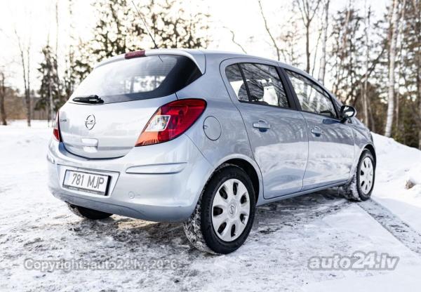 Zils Opel Corsa 2014 Tallina, ar dzinēja tilpumu 1.20 L un nobraukumu 161 tūkst. km par 2990 €, foto 6 vietnē AUTOMOTO.COM.LV