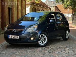 Blue Opel Corsa 2014 in Cesis, with an engine capacity of 1.20 L and mileage of 230 thousand km for 2990 €, photo  on AUTOMOTO.COM.LV