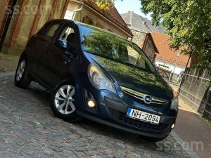 Blue Opel Corsa 2014 in Cesis, with an engine capacity of 1.20 L and mileage of 230 thousand km for 2990 €, photo 5 on AUTOMOTO.COM.LV