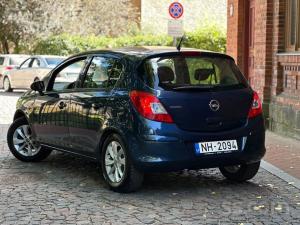 Blue Opel Corsa 2014 in Cesis, with an engine capacity of 1.20 L and mileage of 230 thousand km for 2990 €, photo 8 on AUTOMOTO.COM.LV