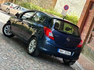 Blue Opel Corsa 2014 in Cesis, with an engine capacity of 1.20 L and mileage of 230 thousand km for 2990 €, photo 9 on AUTOMOTO.COM.LV