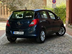 Blue Opel Corsa 2014 in Cesis, with an engine capacity of 1.20 L and mileage of 230 thousand km for 2990 €, photo 10 on AUTOMOTO.COM.LV