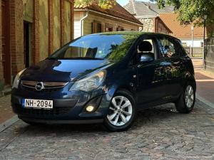 Blue Opel Corsa 2014 in Cesis, with an engine capacity of 1.20 L and mileage of 230 thousand km for 2990 €, photo  on AUTOMOTO.COM.LV