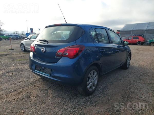 Zils Opel Corsa 2015 Cēsis, ar dzinēja tilpumu 1.30 L un nobraukumu 148 tūkst. km par 5400 €, foto 4 vietnē AUTOMOTO.COM.LV