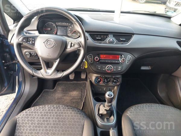 Zils Opel Corsa 2015 Cēsis, ar dzinēja tilpumu 1.30 L un nobraukumu 148 tūkst. km par 5400 €, foto 5 vietnē AUTOMOTO.COM.LV