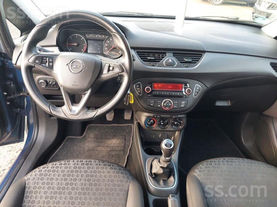 Zils Opel Corsa 2015 Cēsis, ar dzinēja tilpumu 1.30 L un nobraukumu 148 tūkst. km par 5400 €, foto 5 vietnē AUTOMOTO.COM.LV
