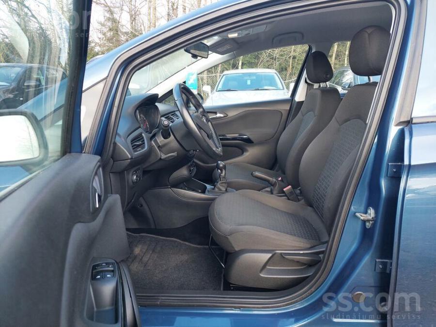 Zils Opel Corsa 2015 Cēsis, ar dzinēja tilpumu 1.30 L un nobraukumu 148 tūkst. km par 5400 €, foto 6 vietnē AUTOMOTO.COM.LV