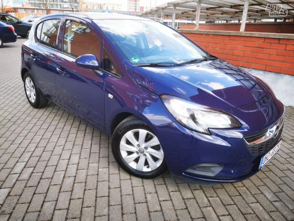 Blue Opel Corsa 2015 in Klaipeda, with an engine capacity of 1.30 L and mileage of 170 thousand km for 4590 €, photo 1 on AUTOMOTO.COM.LV
