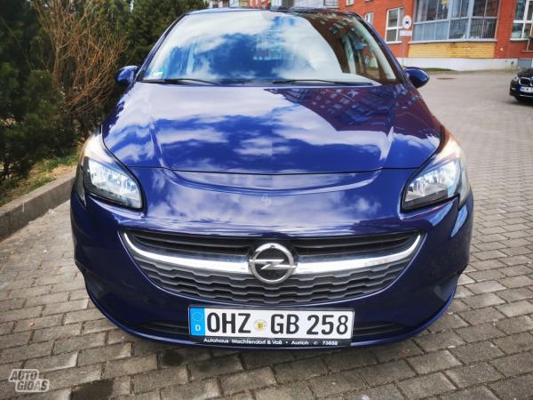 Blue Opel Corsa 2015 in Klaipeda, with an engine capacity of 1.30 L and mileage of 170 thousand km for 4590 €, photo 2 on AUTOMOTO.COM.LV