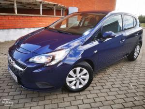 Zils Opel Corsa 2015 Klaipėda, ar dzinēja tilpumu 1.30 L un nobraukumu 170 tūkst. km par 4590 €, foto 4 vietnē AUTOMOTO.COM.LV