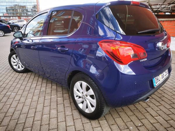 Blue Opel Corsa 2015 in Klaipeda, with an engine capacity of 1.30 L and mileage of 170 thousand km for 4590 €, photo 4 on AUTOMOTO.COM.LV