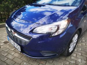 Zils Opel Corsa 2015 Klaipėda, ar dzinēja tilpumu 1.30 L un nobraukumu 170 tūkst. km par 4590 €, foto 10 vietnē AUTOMOTO.COM.LV
