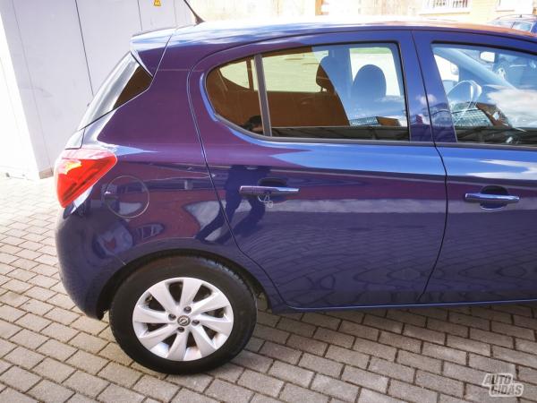 Blue Opel Corsa 2015 in Klaipeda, with an engine capacity of 1.30 L and mileage of 170 thousand km for 4590 €, photo 10 on AUTOMOTO.COM.LV