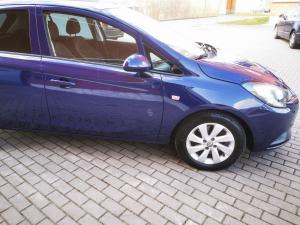 Zils Opel Corsa 2015 Klaipėda, ar dzinēja tilpumu 1.30 L un nobraukumu 170 tūkst. km par 4590 €, foto 12 vietnē AUTOMOTO.COM.LV