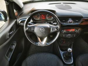 Zils Opel Corsa 2015 Klaipėda, ar dzinēja tilpumu 1.30 L un nobraukumu 170 tūkst. km par 4590 €, foto 15 vietnē AUTOMOTO.COM.LV