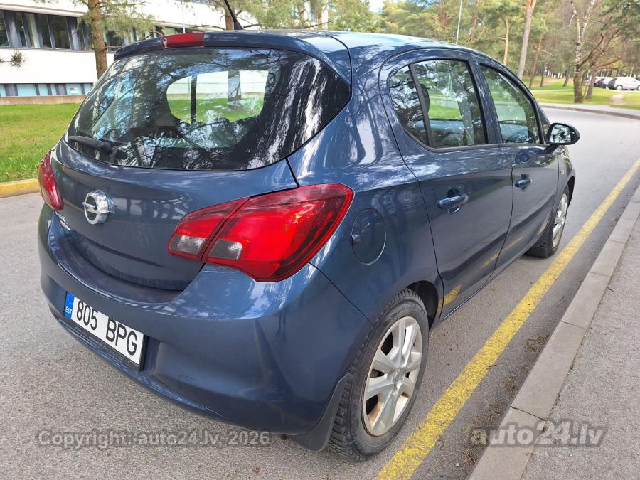 Zils Opel Corsa 2015 Tallina, ar dzinēja tilpumu 1.20 L un nobraukumu 61 tūkst. km par 4990 €, foto 4 vietnē AUTOMOTO.COM.LV