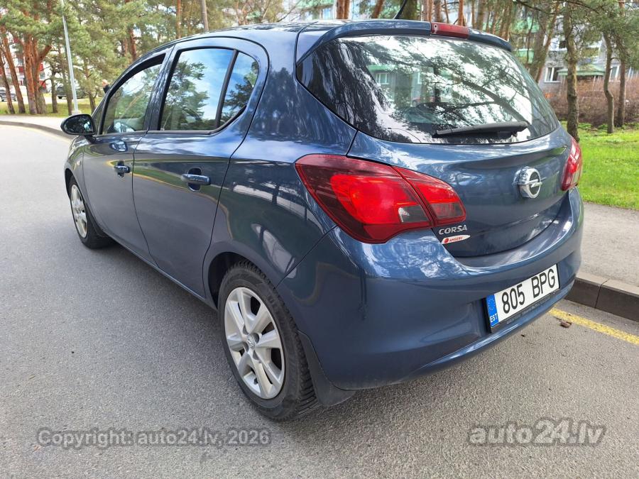 Zils Opel Corsa 2015 Tallina, ar dzinēja tilpumu 1.20 L un nobraukumu 61 tūkst. km par 4990 €, foto 5 vietnē AUTOMOTO.COM.LV