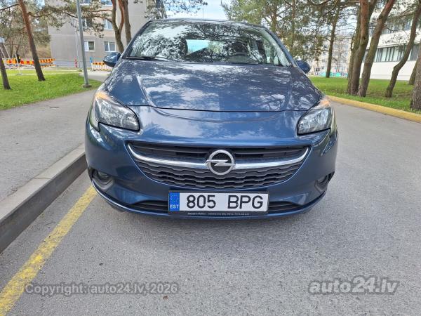 Blue Opel Corsa 2015 in Tallinn, with an engine capacity of 1.20 L and mileage of 61 thousand km for 4990 €, photo 8 on AUTOMOTO.COM.LV