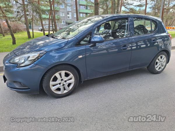 Blue Opel Corsa 2015 in Tallinn, with an engine capacity of 1.20 L and mileage of 61 thousand km for 4990 €, photo 9 on AUTOMOTO.COM.LV