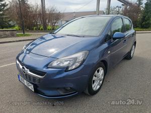 Zils Opel Corsa 2015 Paide, ar dzinēja tilpumu 1.20 L un nobraukumu 62 tūkst. km par 5250 €, foto  vietnē AUTOMOTO.COM.LV