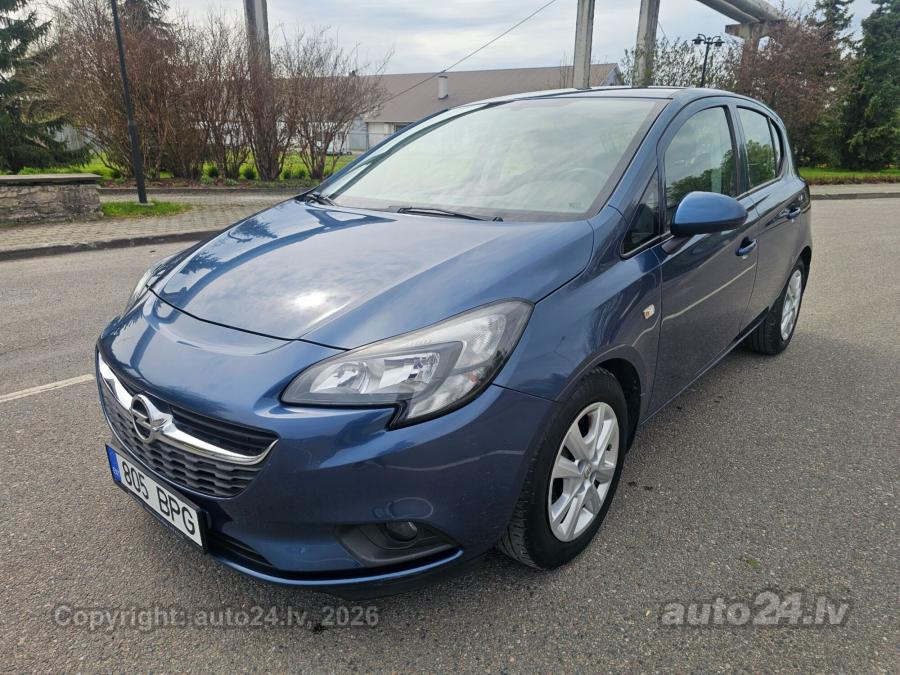 Zils Opel Corsa 2015 Paide, ar dzinēja tilpumu 1.20 L un nobraukumu 62 tūkst. km par 5250 €, foto 1 vietnē AUTOMOTO.COM.LV