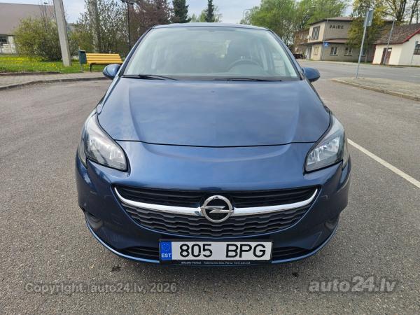 Blue Opel Corsa 2015 in Paide, with an engine capacity of 1.20 L and mileage of 62 thousand km for 5250 €, photo 2 on AUTOMOTO.COM.LV