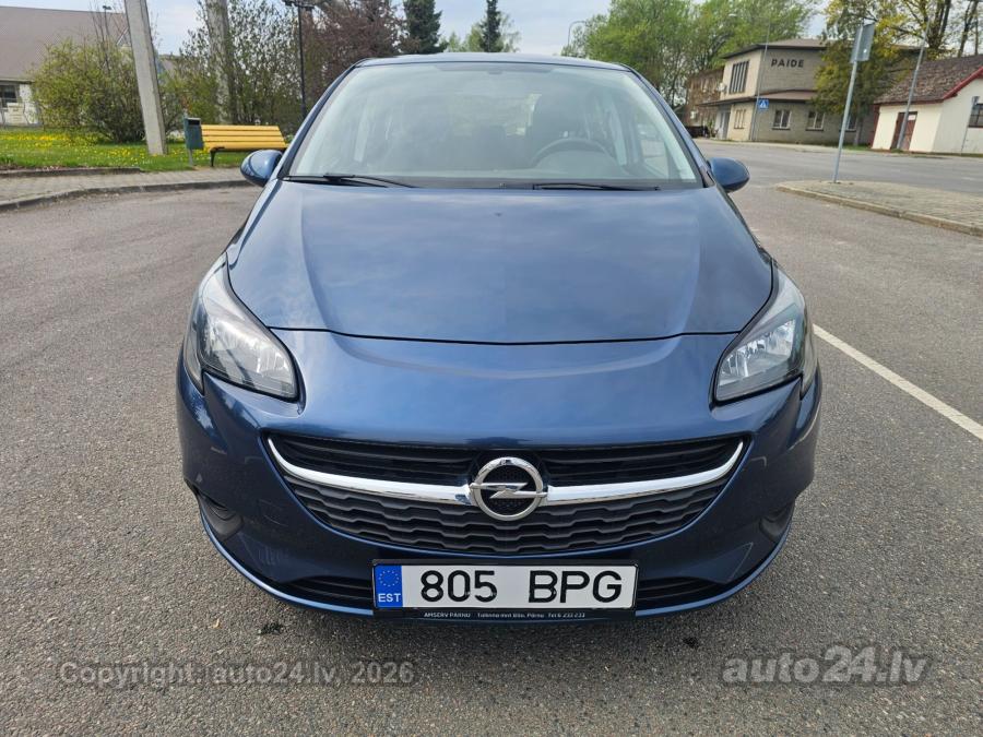 Zils Opel Corsa 2015 Paide, ar dzinēja tilpumu 1.20 L un nobraukumu 62 tūkst. km par 5250 €, foto 3 vietnē AUTOMOTO.COM.LV