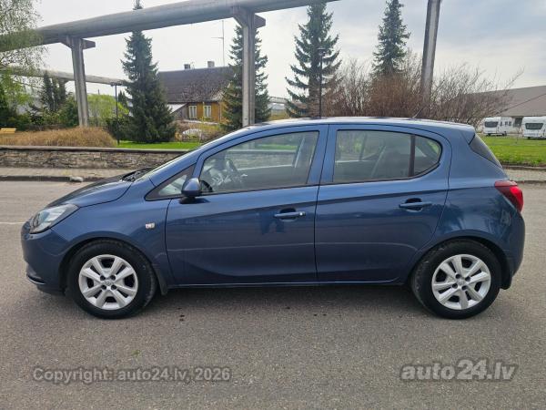 Blue Opel Corsa 2015 in Paide, with an engine capacity of 1.20 L and mileage of 62 thousand km for 5250 €, photo 3 on AUTOMOTO.COM.LV